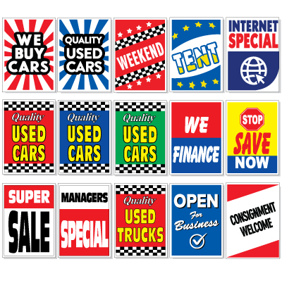 Under the Hood Signs {EZ905 SIGN}